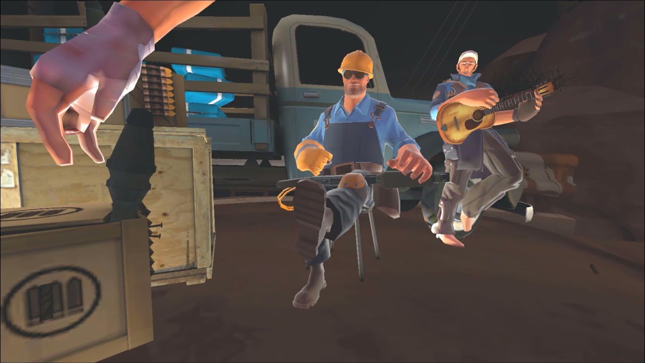 Meet the Engineer [BUT its a Gmod Remake]