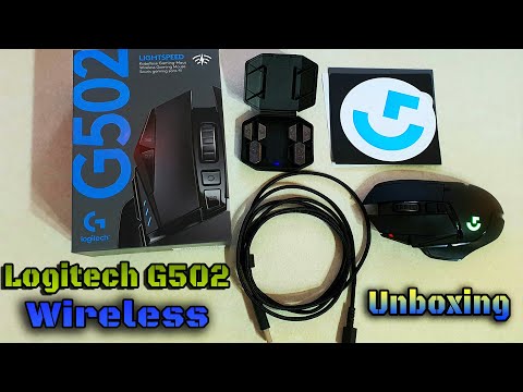 Logitech G502 Wireless Lightspeed 2025 | MY NEW MOUSE! | WHAT'S IN THE BOX | GAMING Mouse