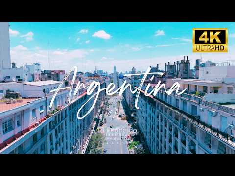 1 HORA DE ARGENTINA EN 4K. Relaxing Music