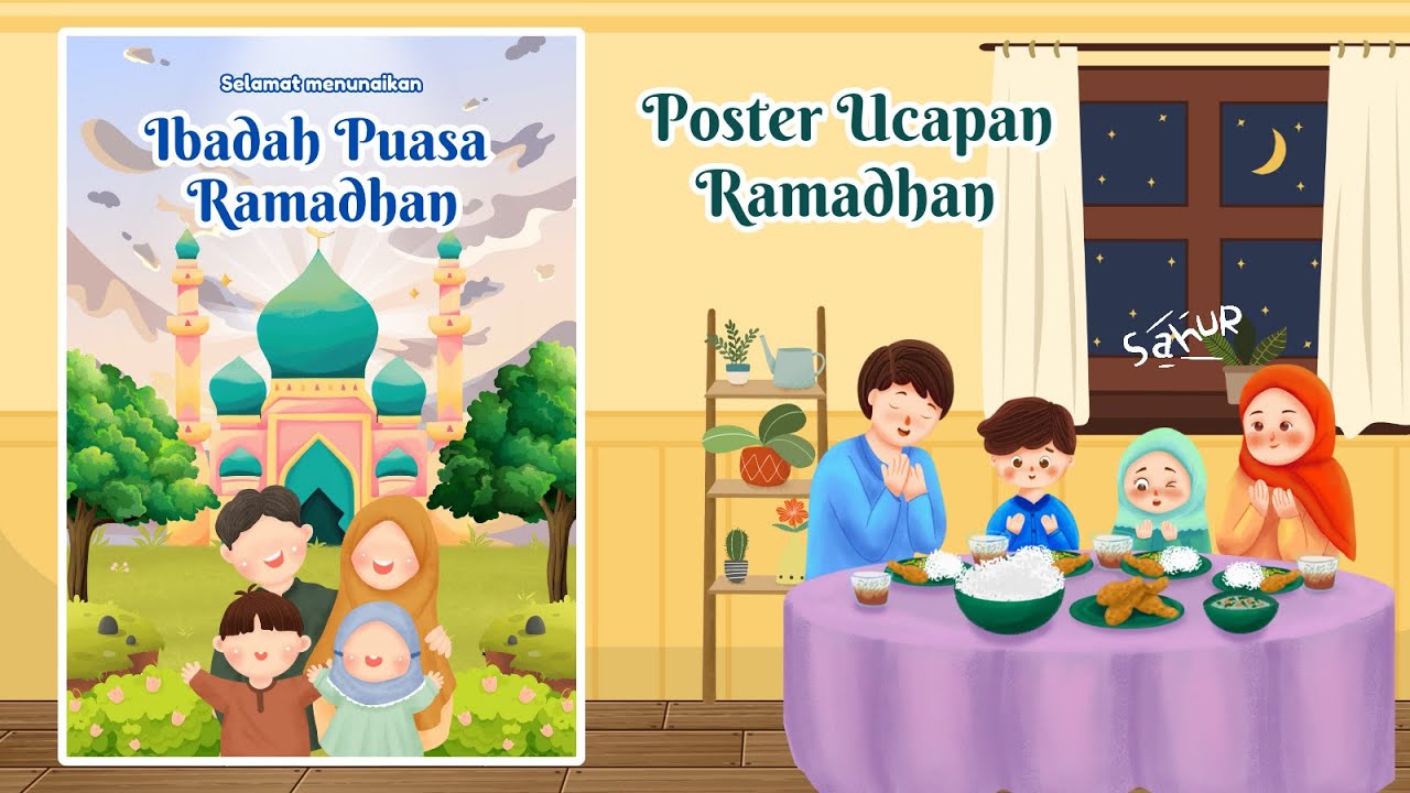 Cara Membuat Poster Ramadhan di Canva