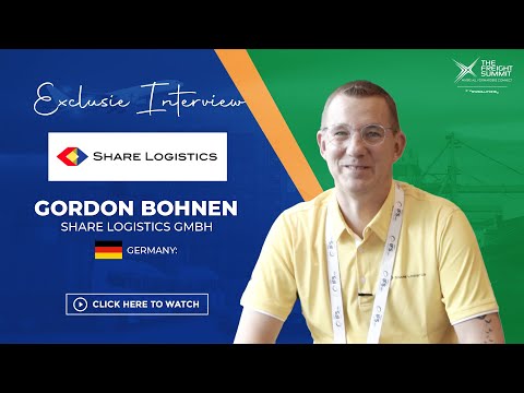 Interview with Gordon Bohnen - Share Logistics GmbH (Germany)