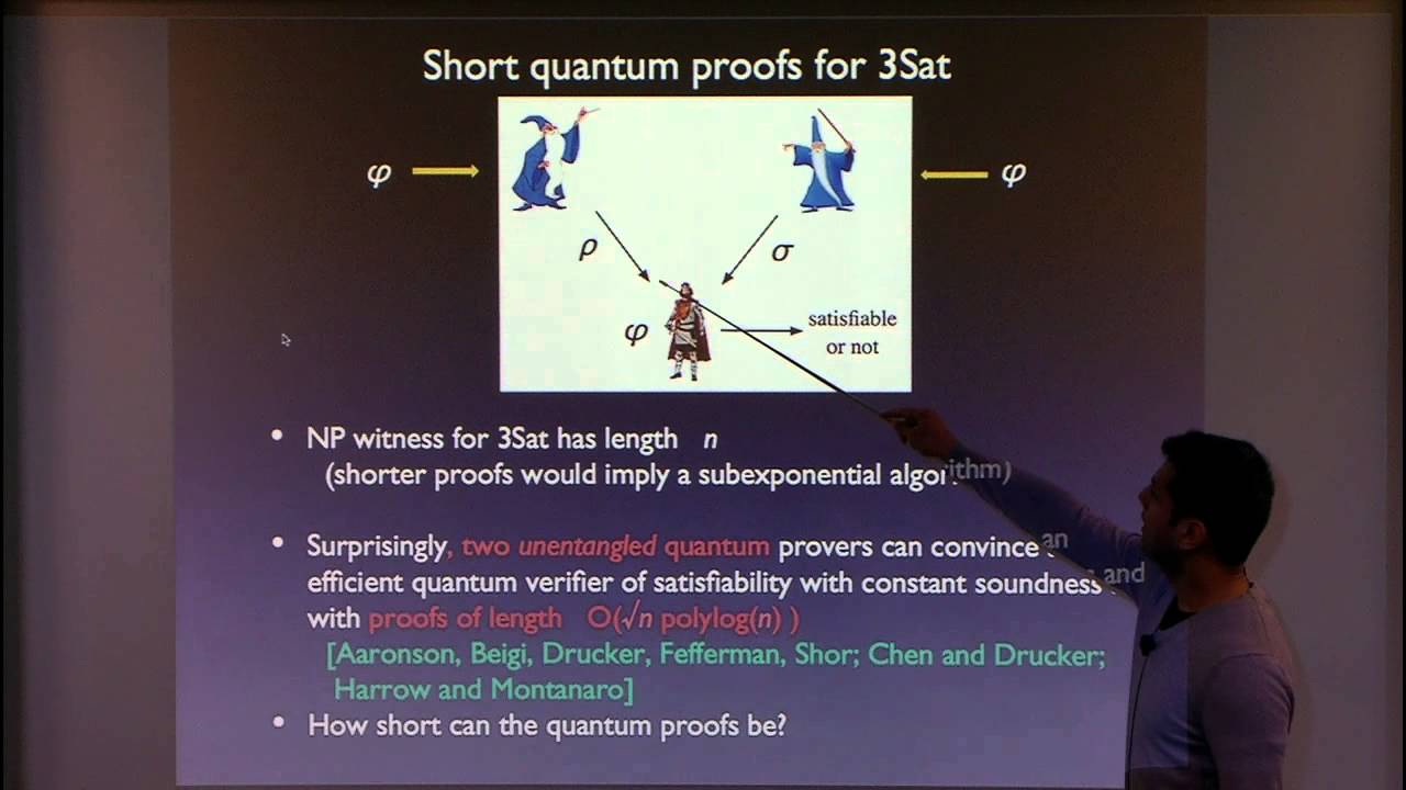 Mini Crash Course: Quantum Information Theory