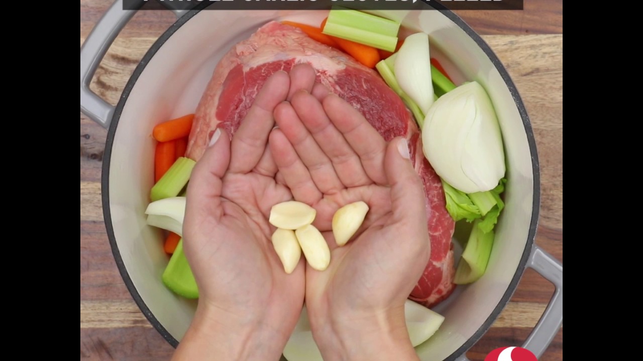 Peppered Beef Cross Rib Roast | Weeknight Dinner | Safeway