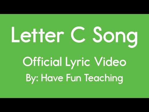 Letter C Song