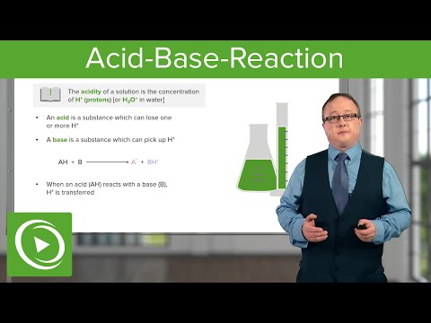 Acid-Base Reaction: Introduction – Chemistry | Lecturio