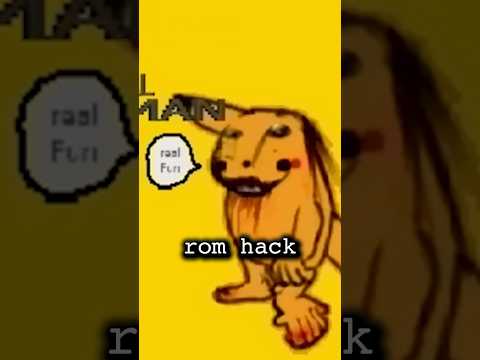 The Most Disturbing Pokémon Rom Hack.. #disturbing