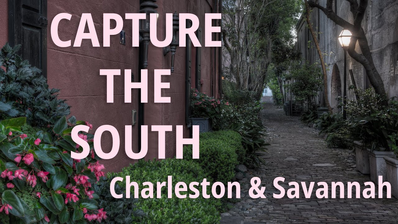 Charleston & Savannah Photography Workshop: Capturing the Historic South & Coastal Beauty