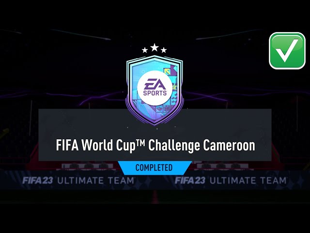 FIFA 23 Ultimate Team World Cup Challenge Cameroon SBC: How to complete, expected costs, and more