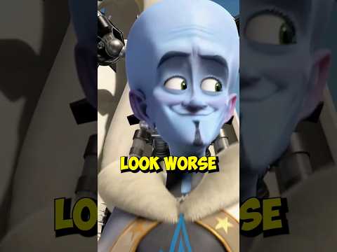 Megamind 2's ANIMATION LOOKS WORSE‼️