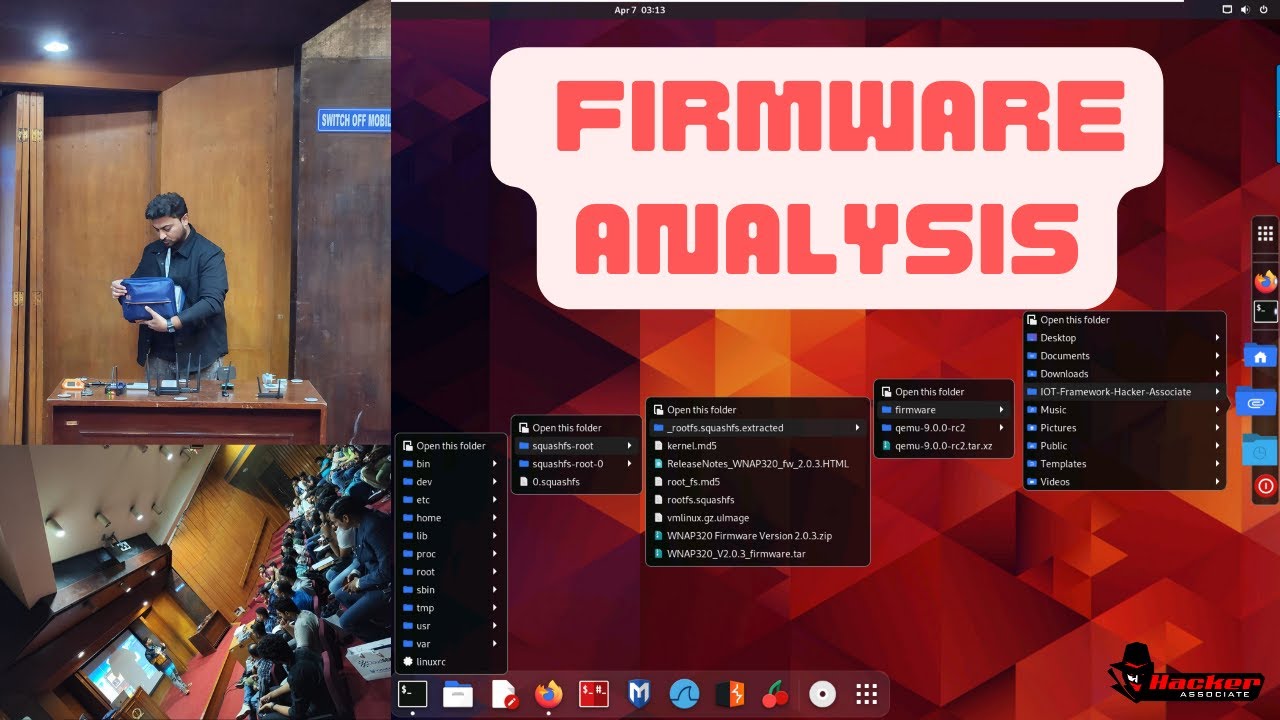 Firmware analysis: Hands-on Guide for In-Depth Analysis | Offensive  IoT Hacking and Security