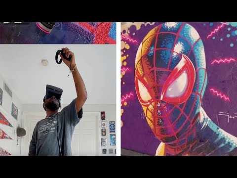 Talented Artist Creates Virtual Reality Paintings (Skilled Artwork)