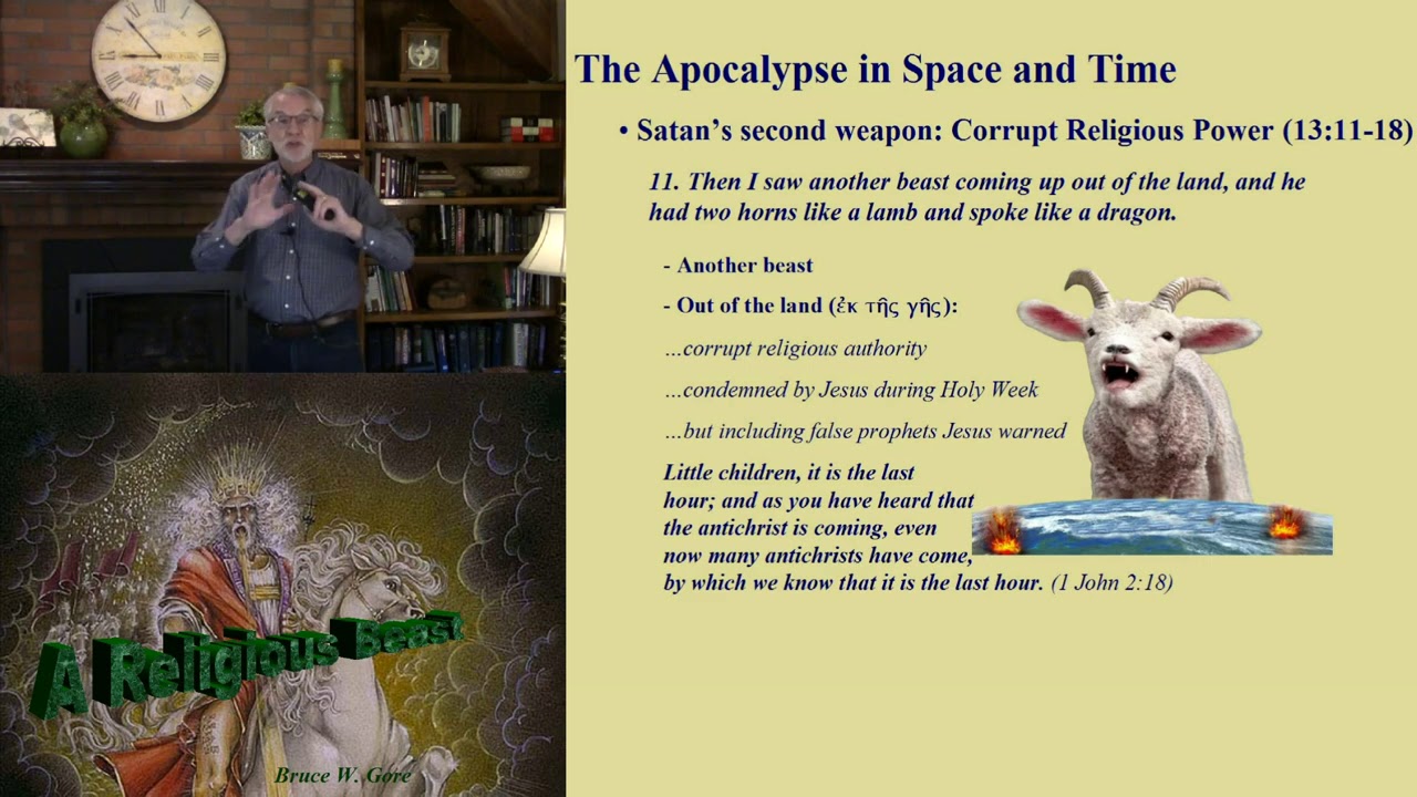 40. A Religious Beast (Revelation 13:11-18, 10/11/2020)