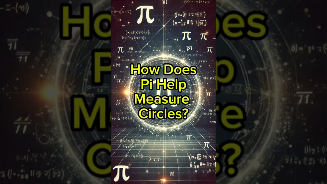 How Pi Helps Us Measure Circles | The Math Behind Every Curve!