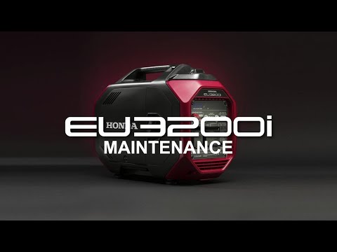 Honda EU3200i Generator Maintenance