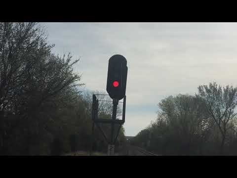 Safetran Vader Signal going thru signal cycles