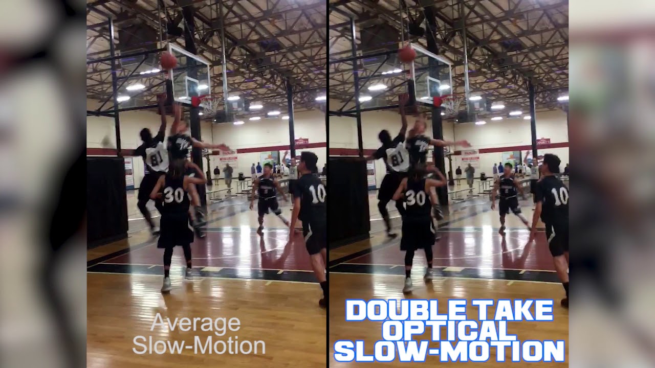 Double Take Slow Motion Example