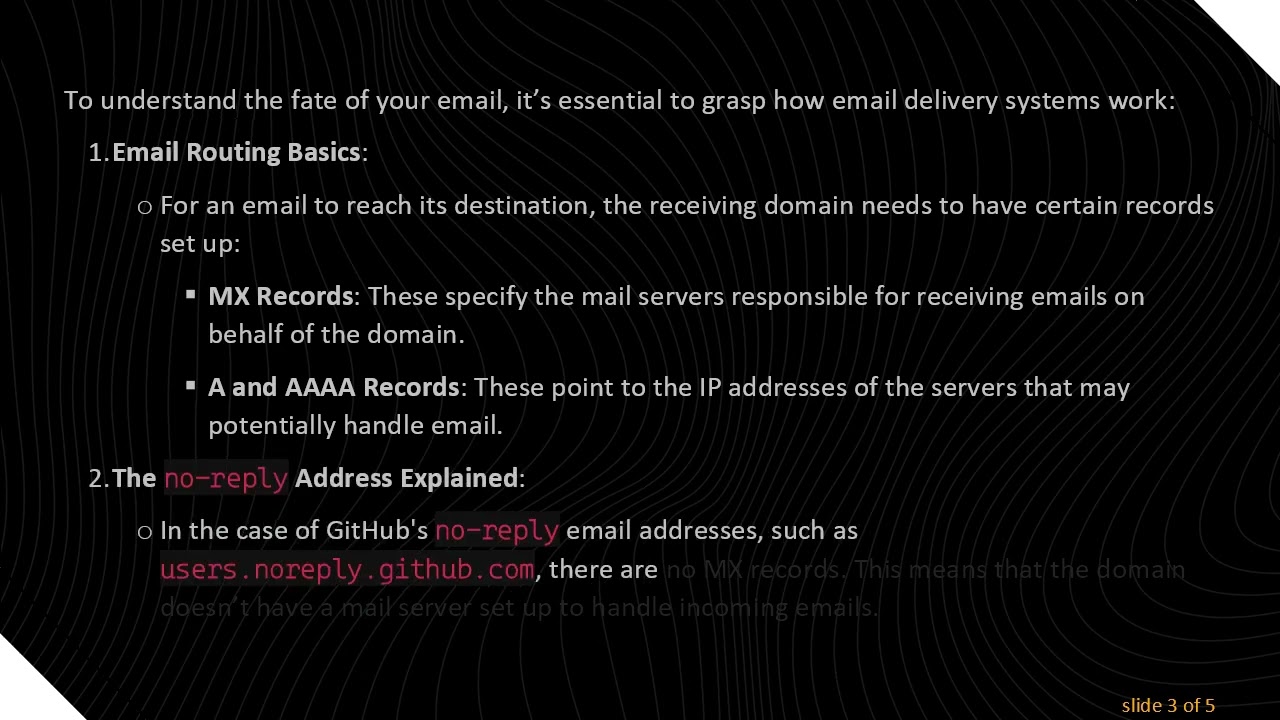 Understanding the No-Reply Email Addresses on GitHub: What Happens When You Send an Email?