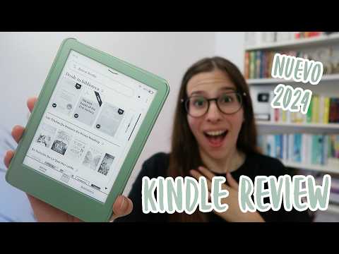 Amazon KINDLE BASIC Review 2024: un lavado de cara acertado | Libros Para Cambiar de Vida
