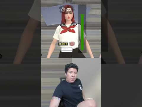 Momen sesat windah basudara main game dating simulator#windahbasudarasesat #short