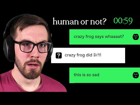 Can You Tell a HUMAN from an AI BOT? (Human or Not)