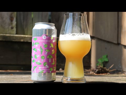 Other Half|Green Caps|8.5% CRUSHER|My First OTHER HALF Review!