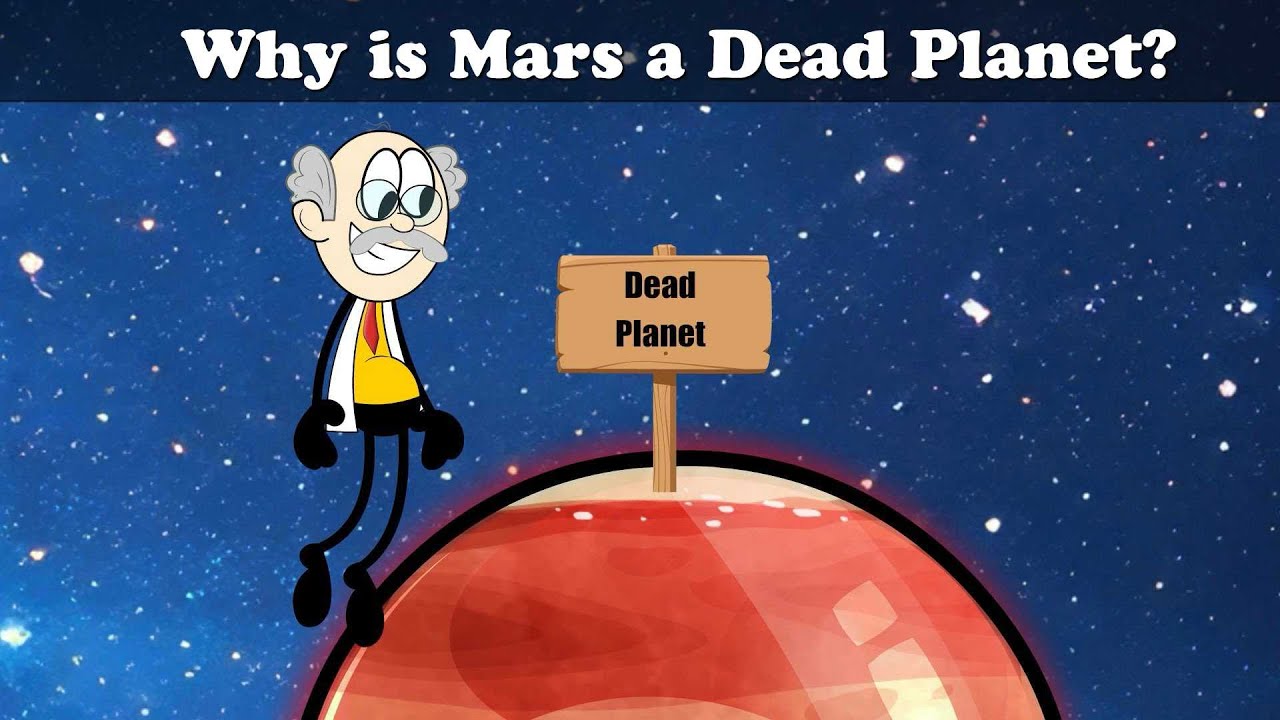Why is Mars a Dead Planet? + more videos | #aumsum #kids #children #space