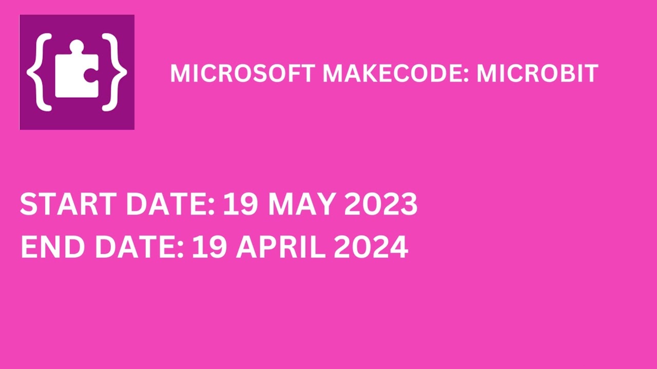 Microsoft Makecode: Microbit Thank You!!!!!