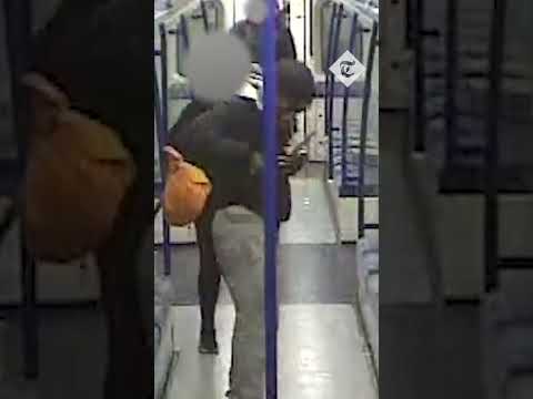 Man jailed for knife attack on London tube
