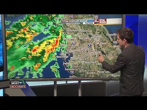 Heavy rainfall, potential for flooding from Tampa to Pensacola