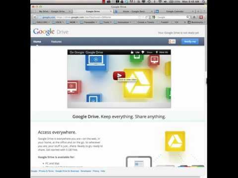 Brief Introduction to Google Drive