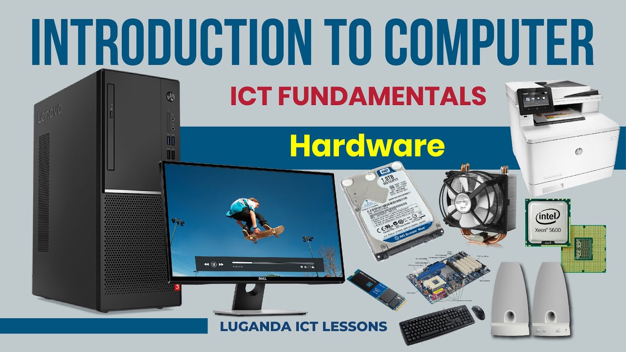 HARDWARE(ICT Fundamentals) || Luganda ICT Lessons