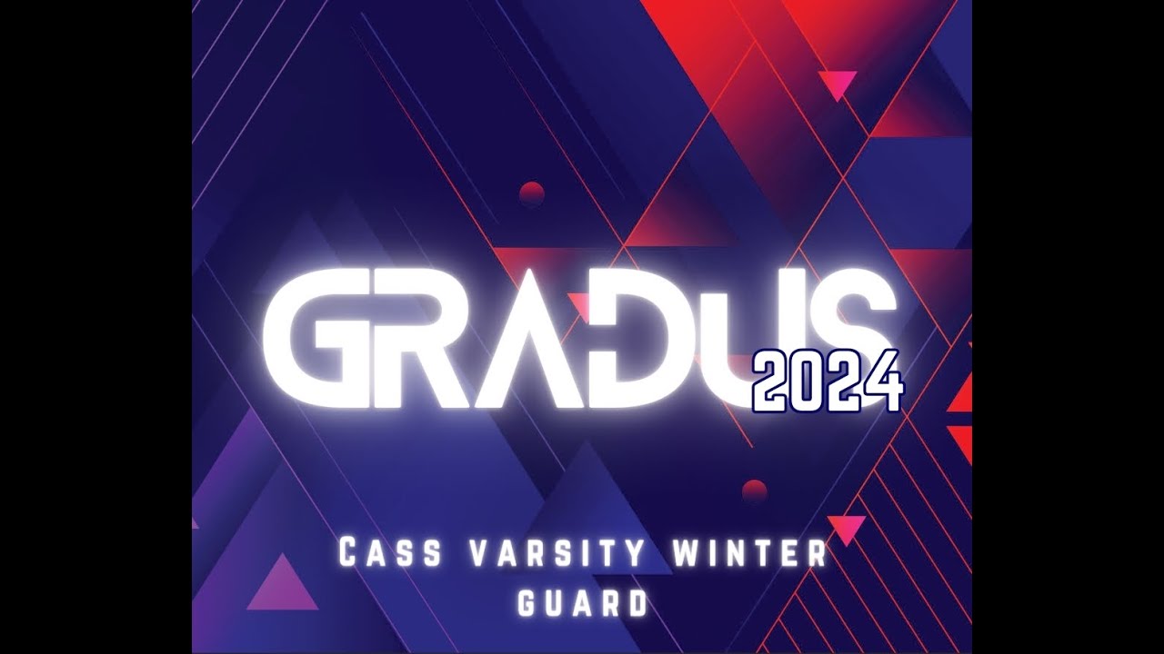 Cass High School Varsity Winter Guard 2024