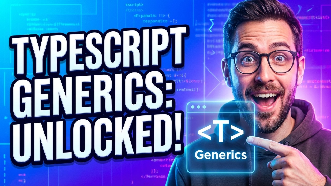 Generics in TypeScript  | Functions, Interfaces & Classes Explained