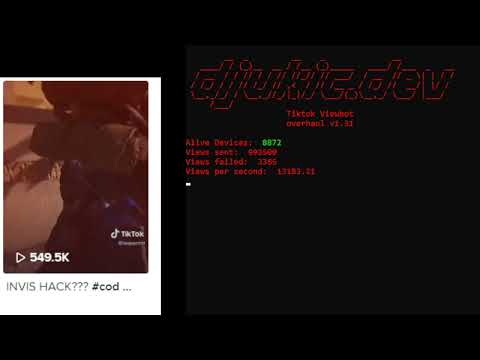 GitHub - BloodOnTop/tiktok-viewboter: GitHub - Djuk1c/tiktok-viewbot ...