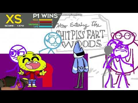 MUGEN 2025 Team Mordecai Vs Team Heavy Weapons Guy Edit 18