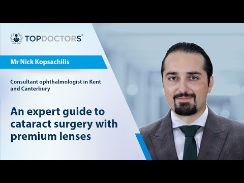 An expert guide to cataract surgery with premium lenses - Online interview