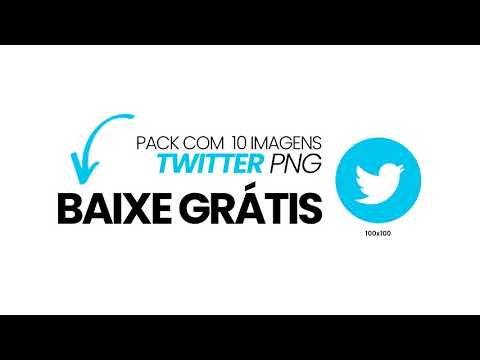 PACK 10 ICONS TWITTER PNG PARA MÍDIAS SOCIAIS - DOWNLOAD GRÁTIS - Tonet Art 67