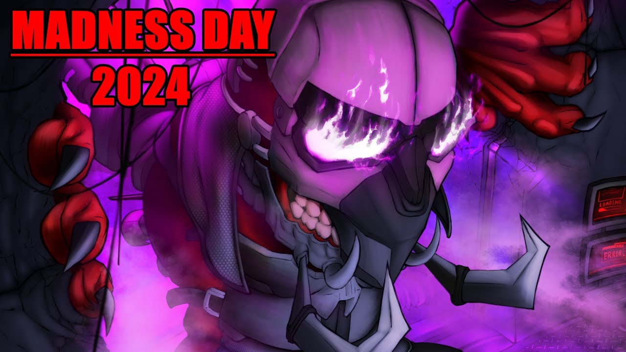 Krinkels Streams: Madness Day 2024