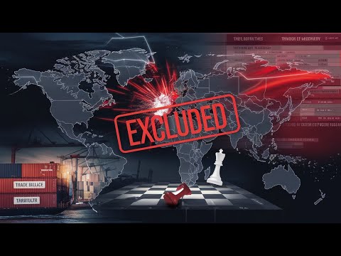 Trump's Tariff Tactics Russia's Exclusion Explained!