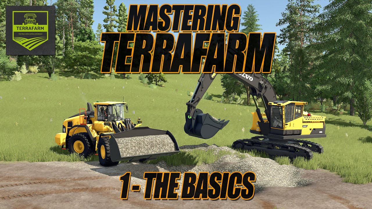 Mastering TERRAFARM - 1 - The Basics - Farming Simulator 25