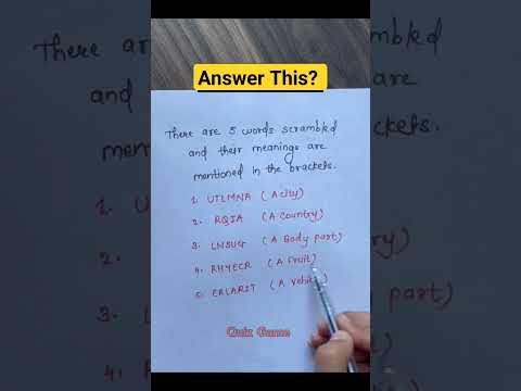 Meanings Are Mentioned In The Brackets #shorts #ytshorts #trending #quiz #meanings #bracket