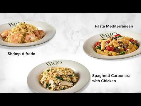 Celebrate World Pasta Month this October at Brio!