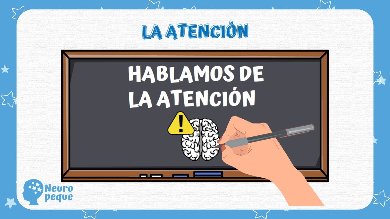 La ATENCIÓN [Funciones Cognitivas] 🧠 ¿Qué es la Atención?