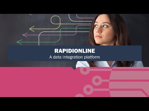 RapidiOnline: Data Integration Platform