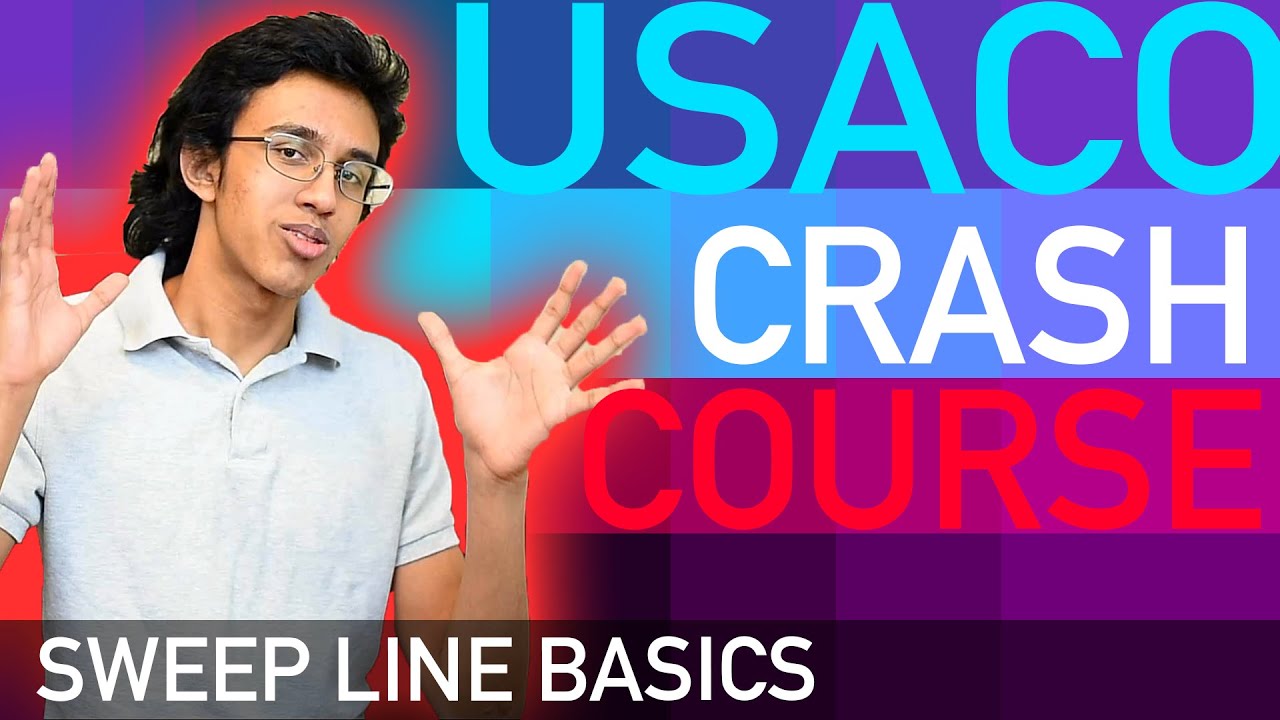 USACO Crash Course: Sweep Line Basics