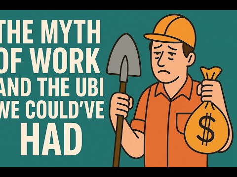 The Myth of Work And the UBI We Could've Had