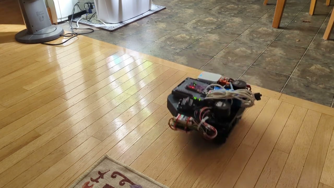 Introducing Scout: the Kitten Bot A Functional Swerve Bot in an ...
