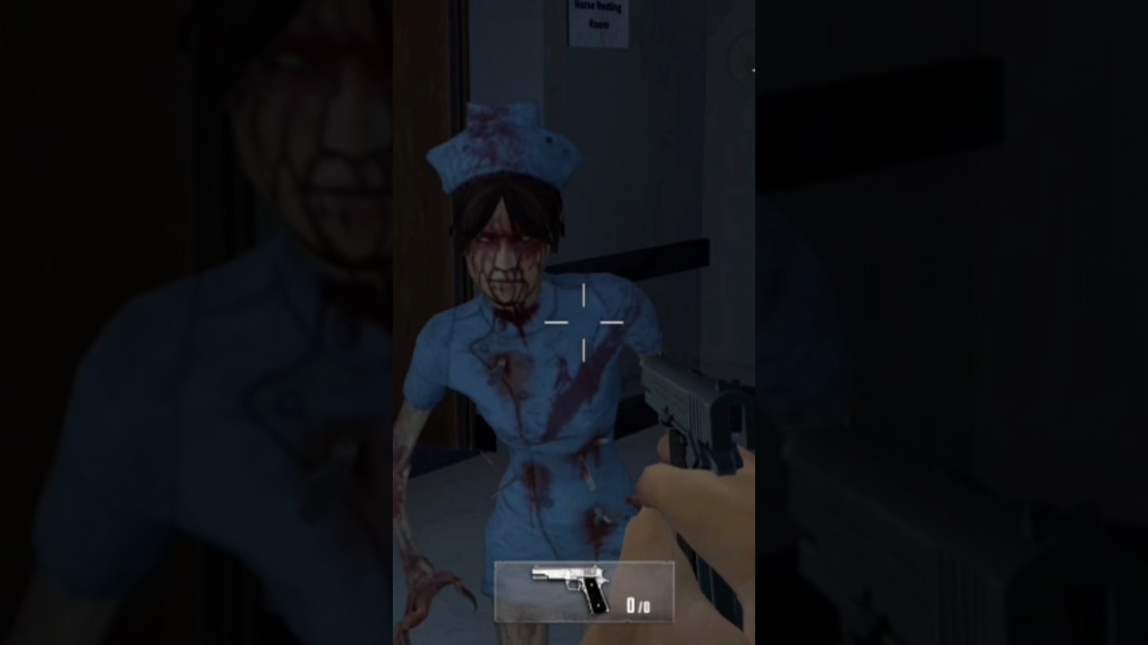 Scary Nurse Attack me. Endless nightmare 2 Hospital #endlessnightmare2 #gameshowspresent #tranding