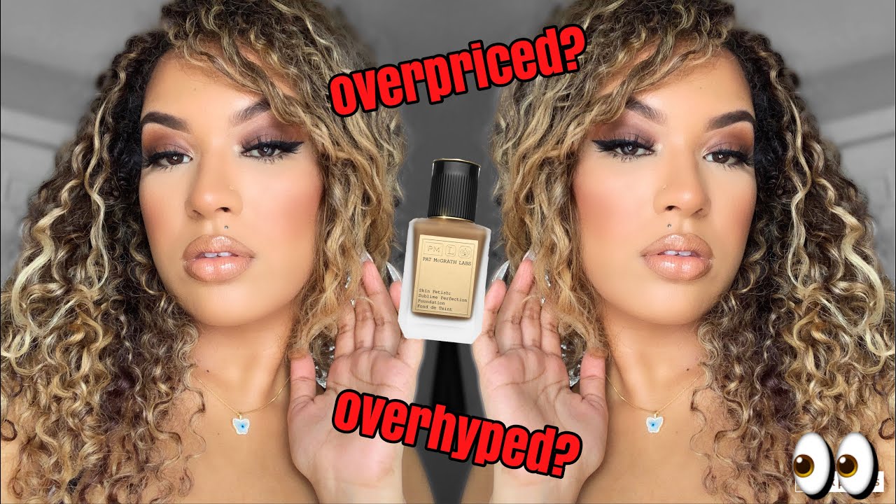 PAT MCGRATH FOUNDATION REVIEW | NATURAL MAKEUP TUTORIAL