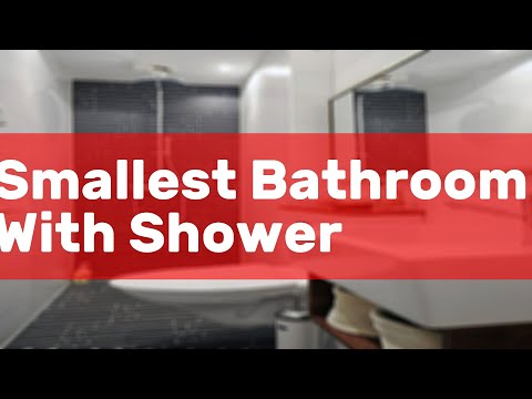 Smallest Bathroom With Shower